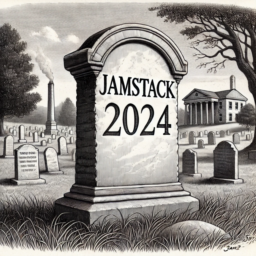 Is Jamstack Really Dead? Or Just Evolving with the Times? | Jay's Tech ...